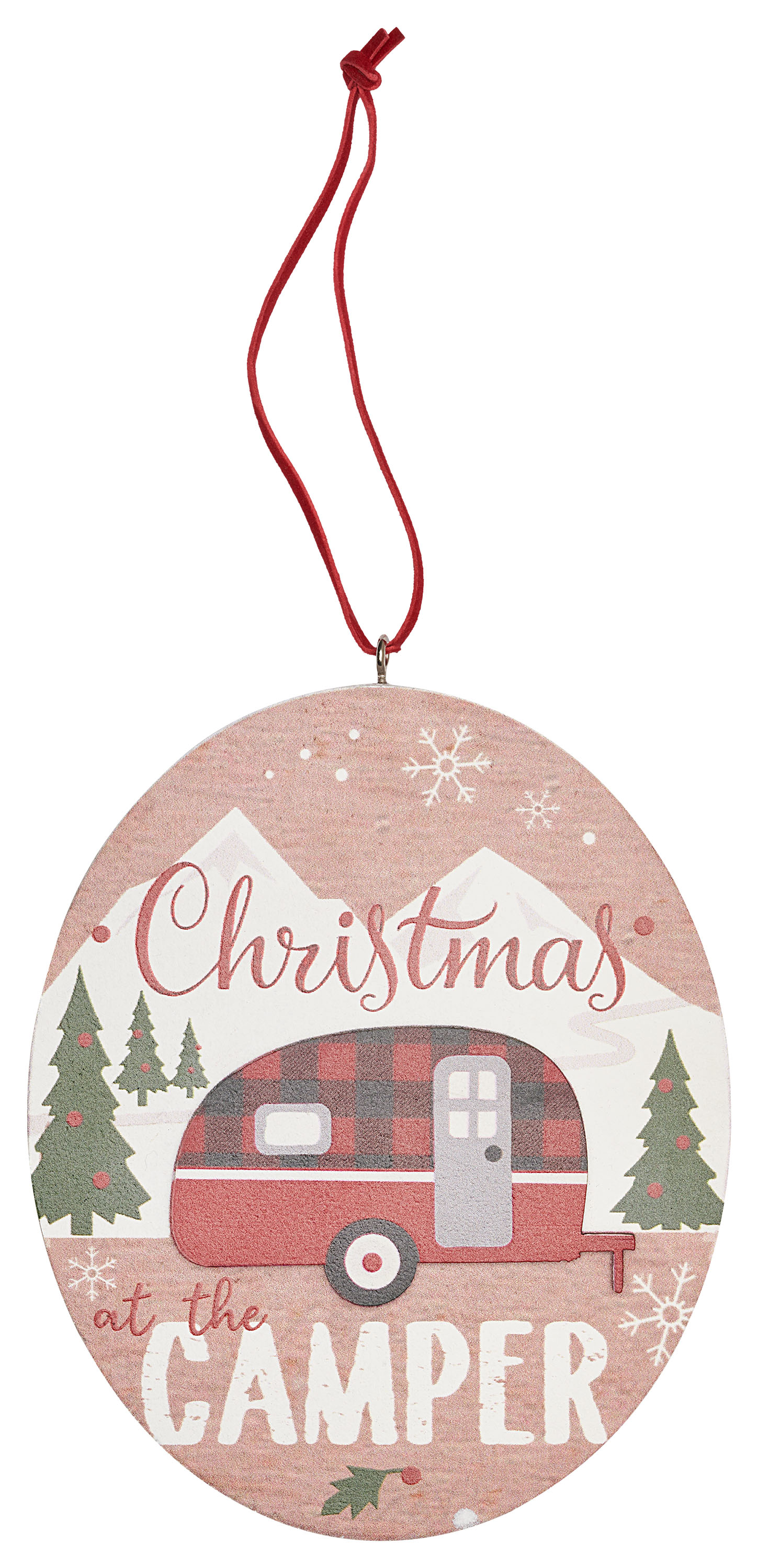 Bass Pro Shops Christmas At The Camper Ornament | Bass Pro Shops